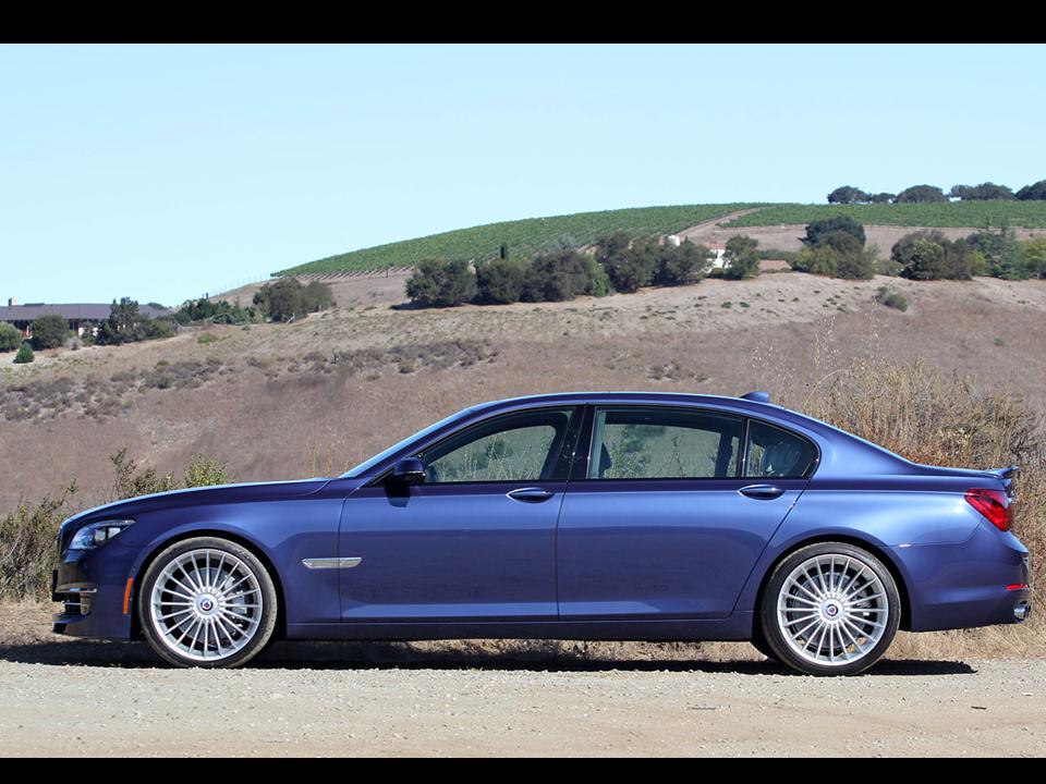 Alpina B7 side view – NotoriousLuxury