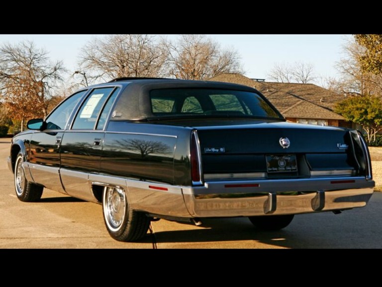 1993-1996 Cadillac Fleetwood Brougham – NotoriousLuxury