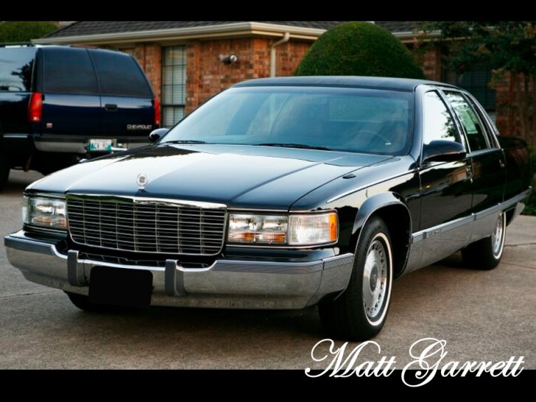 1993-1996 Cadillac Fleetwood Brougham – NotoriousLuxury