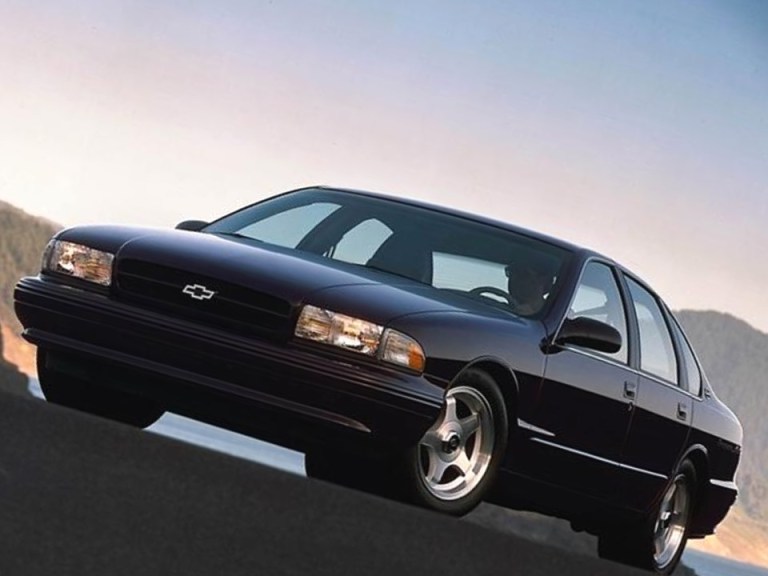 5.7 litre LT1: 1996 Fleetwood & 1996 Impala SS – NotoriousLuxury