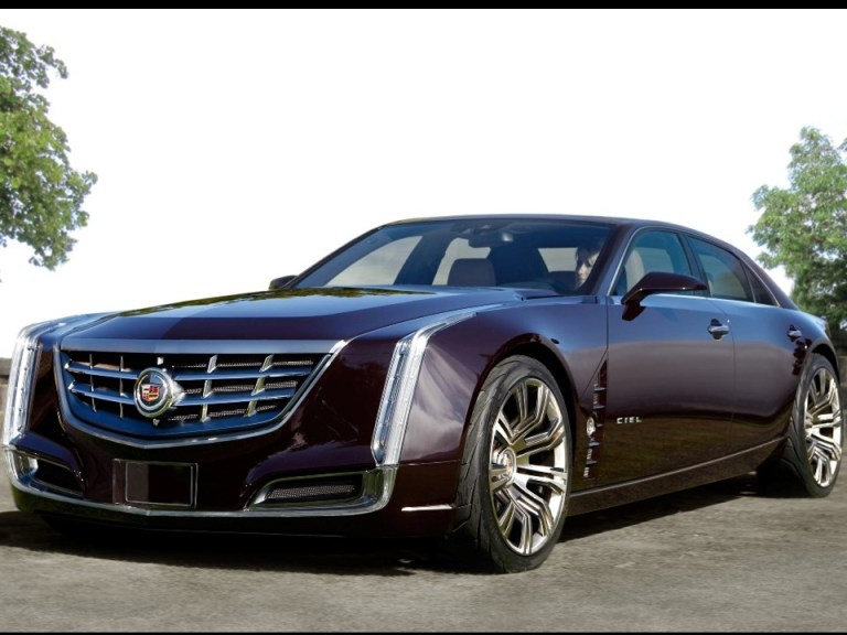 Cadillac Ciel Concept Hybrid – NotoriousLuxury