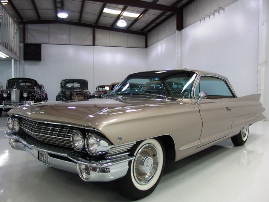 1961 Cadillac Series 6300 Coupe deVille – NotoriousLuxury
