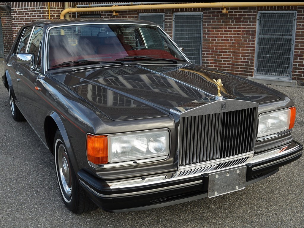 1987 Rolls Royce Silver Spirit – NotoriousLuxury