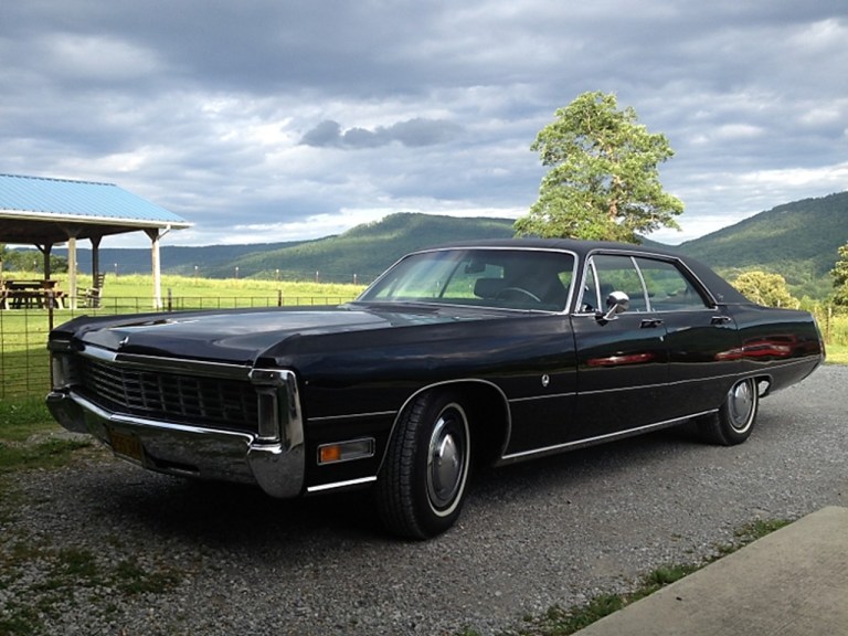 The Incomparable 1970 Imperial by Chrysler – NotoriousLuxury