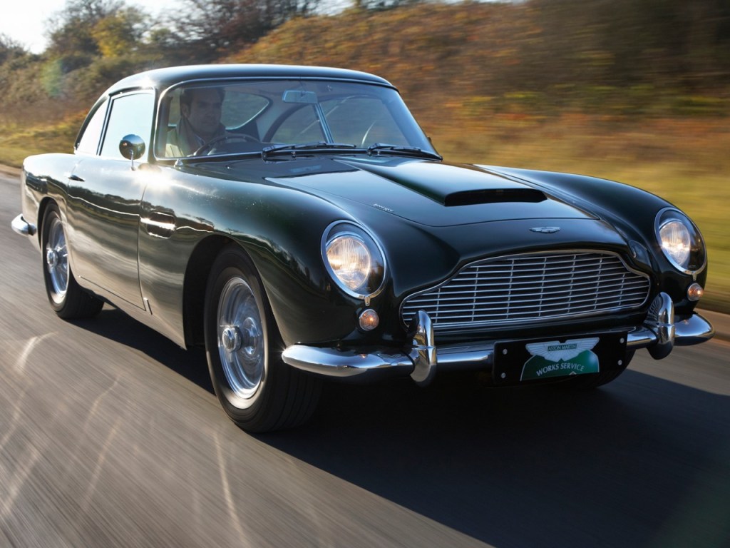 Aston Martin DB5 – The Ultimate Icon – NotoriousLuxury