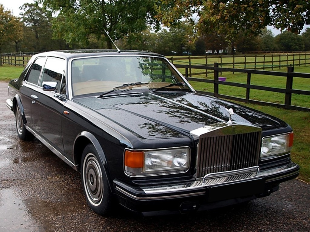 The Crewe Collection: Rolls-Royce Silver Spirit Limited Editions ...
