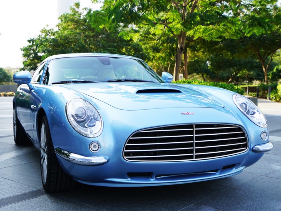 A Contemporary Flashback: The Speedback GT – NotoriousLuxury