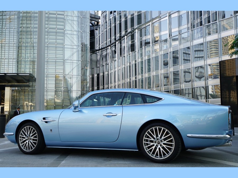 A Contemporary Flashback: The Speedback GT – NotoriousLuxury