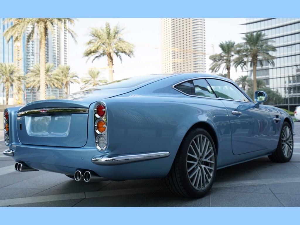 A Contemporary Flashback: The Speedback GT – NotoriousLuxury