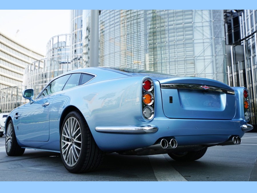 A Contemporary Flashback: The Speedback GT – NotoriousLuxury