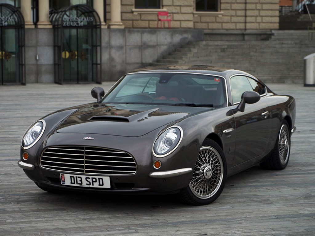 A Contemporary Flashback: The Speedback GT – NotoriousLuxury
