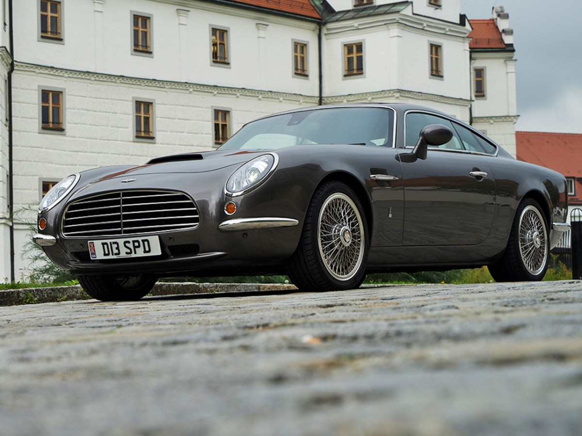 A Contemporary Flashback: The Speedback GT – NotoriousLuxury