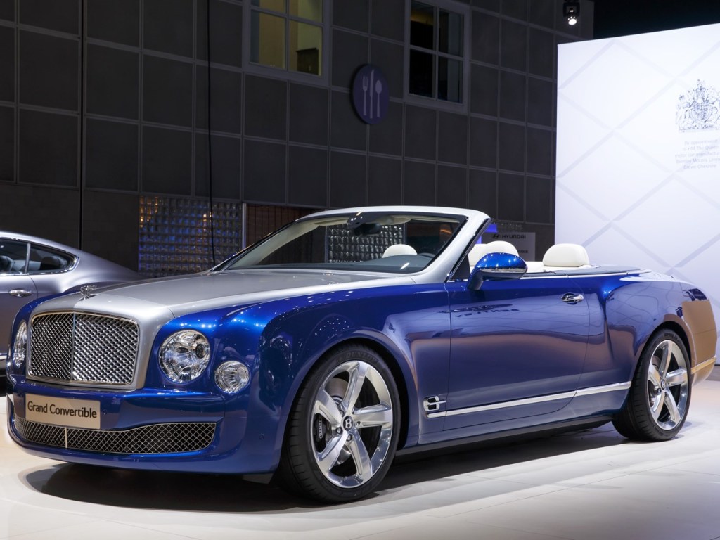 Bentley Grand Convertible Concept – NotoriousLuxury