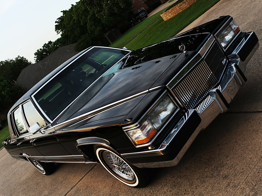 Cadillac Brougham Sedan d’Elegance – Serendipitous Resplendence ...