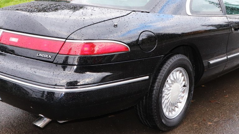 1993 Lincoln MARK VIII: The Ultimate Pre-Cobra – NotoriousLuxury